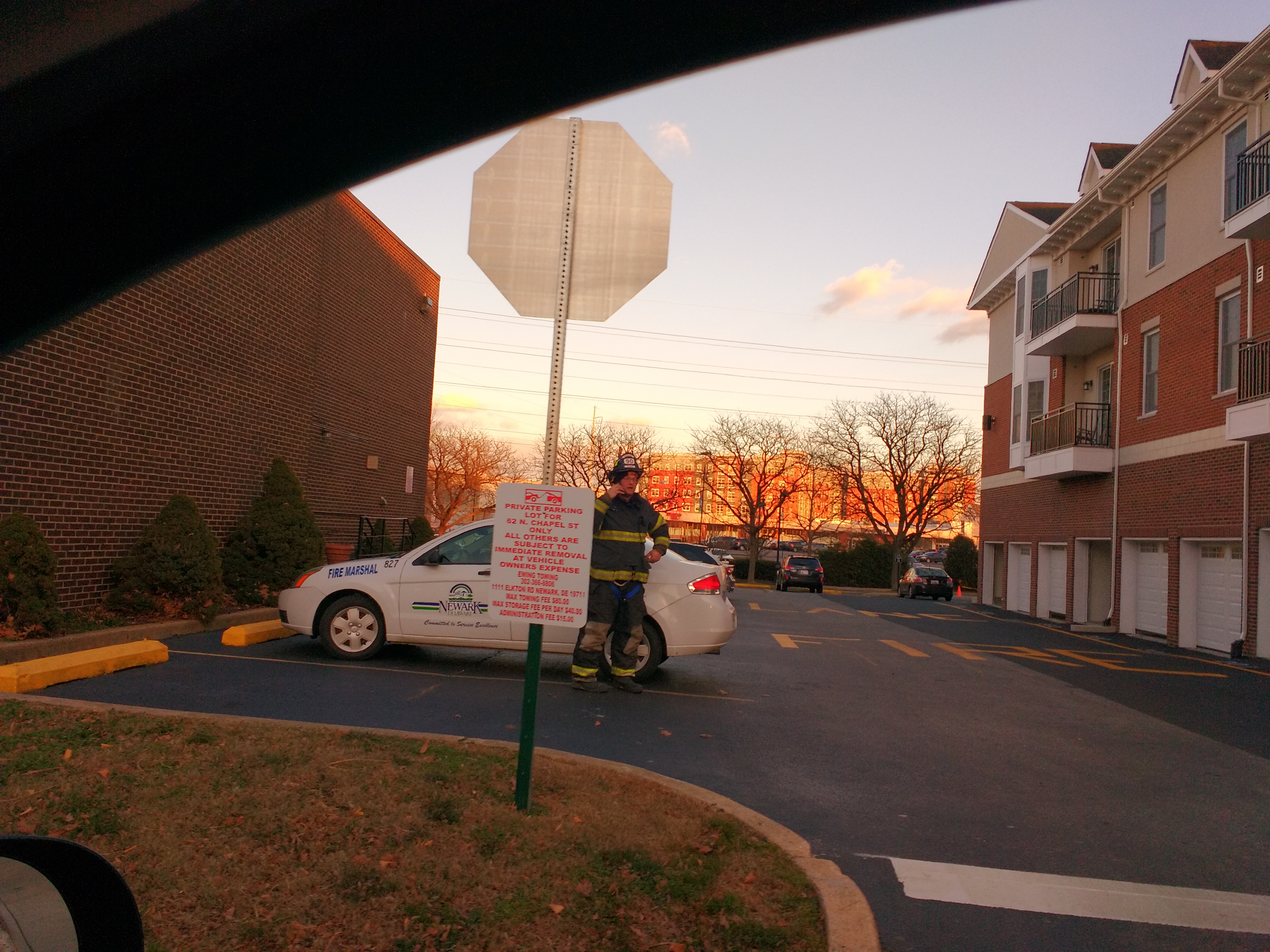 Reported Structure Fire On North Chapel Street – First State Update