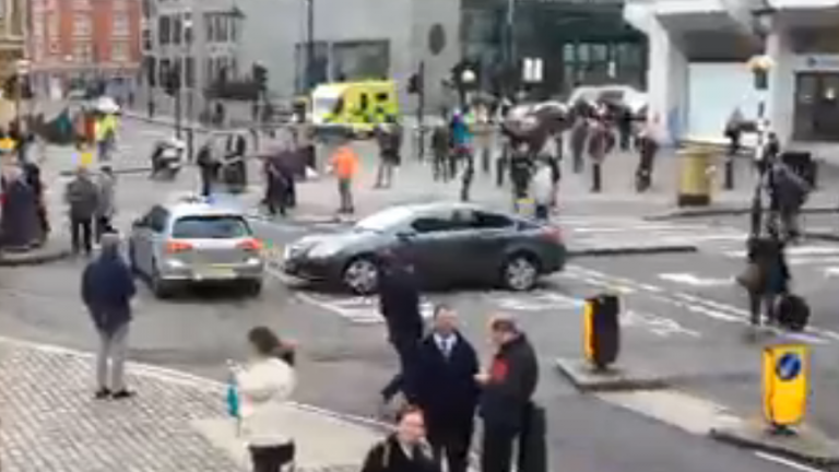 Shots Ring Out In London, Officer Stabbed, Several People Run-over By ...