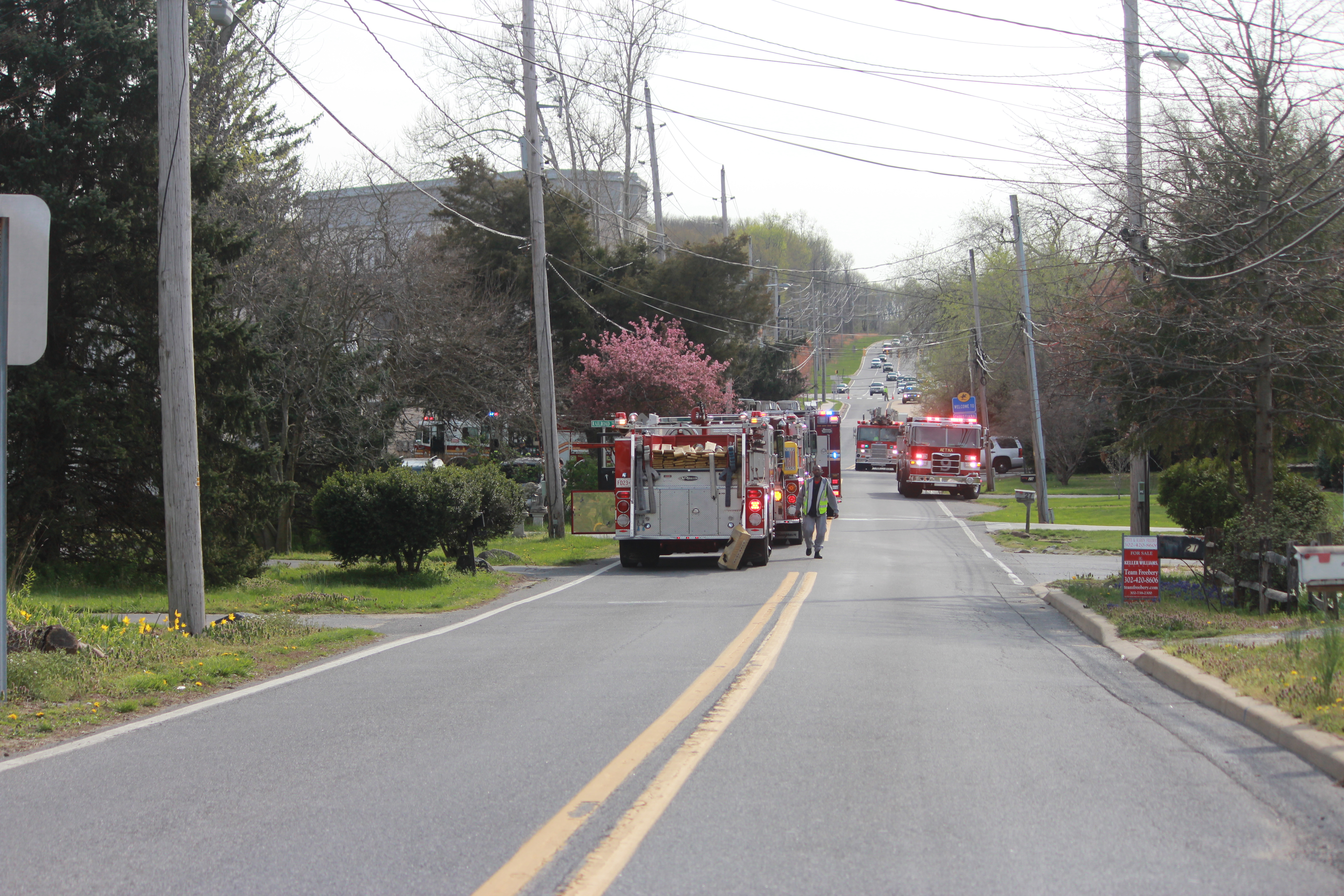 Building Destroyed By Fire On Old Baltimore Pike – First State Update