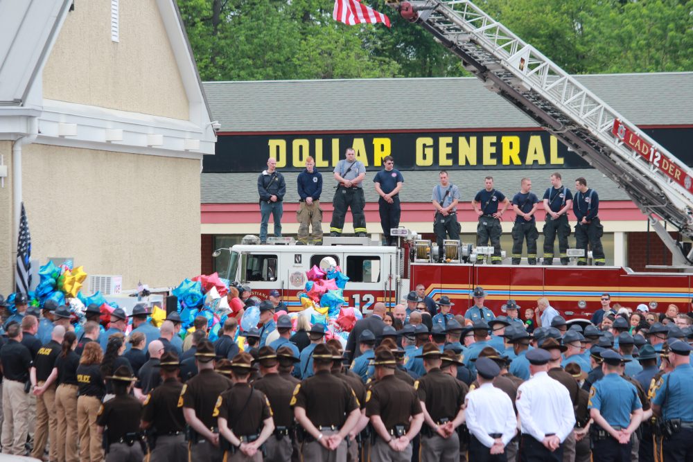 Photos: Corporal Stephen Ballard Remembered – First State Update