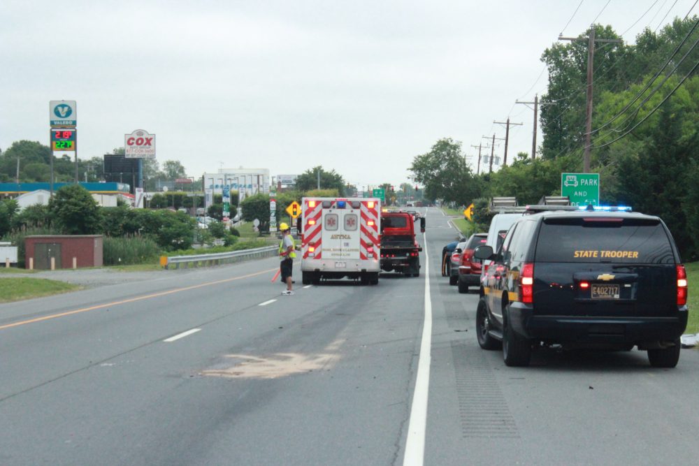 Multiple Accidents On Friday Keep Police, Firefighters Busy – First ...