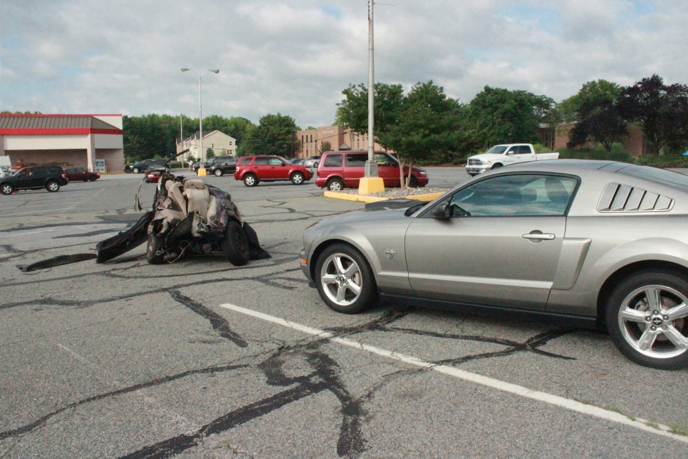 Car Ripped In Half During Morning Accident In Newark, 4 In Hospital ...