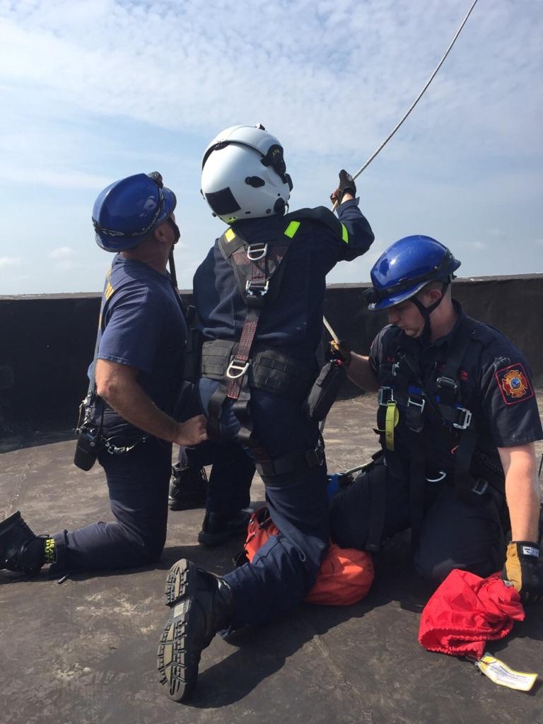 Inside Today’s Rescue At The Granogue Water Tower – First State Update