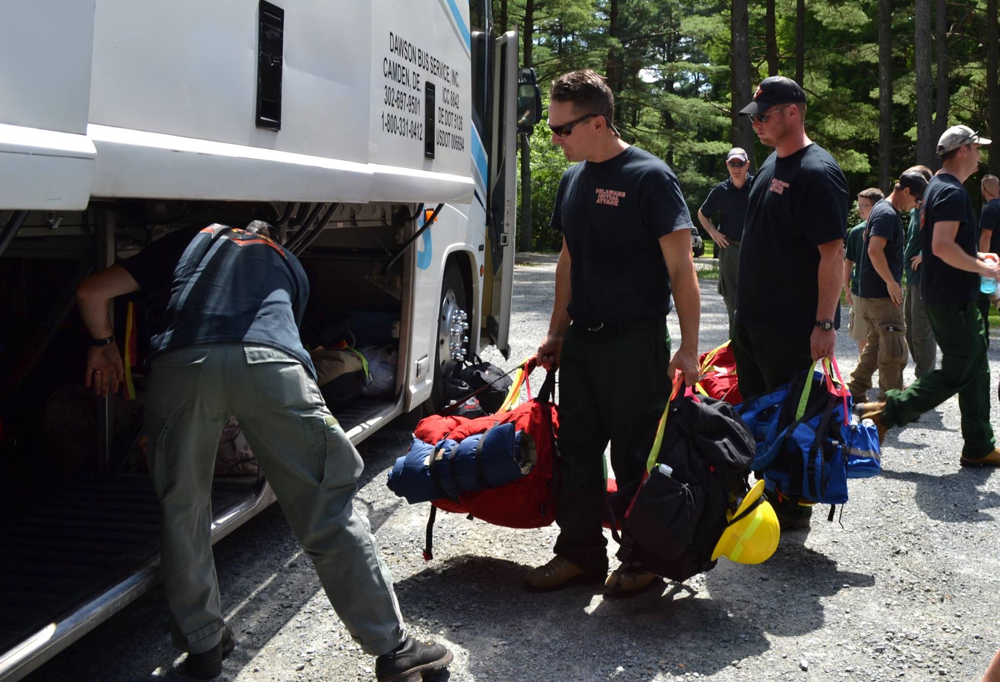 Delaware Firefighters Battling Colorado Wildfires – First State Update