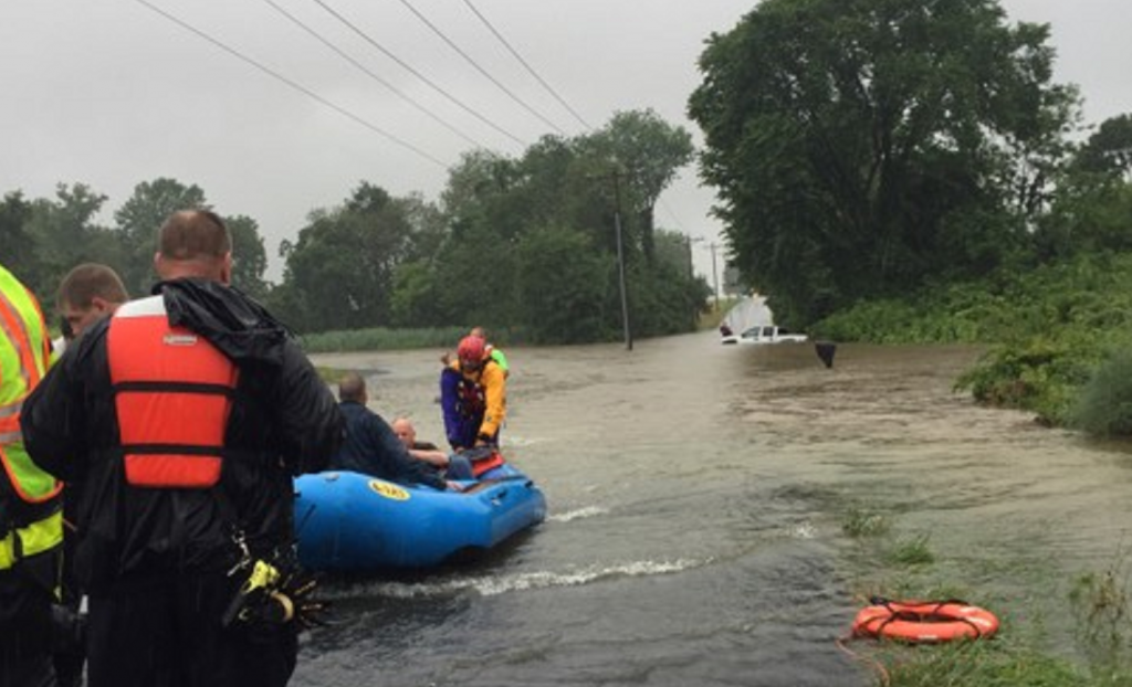 Woman Found In Tree During High Water Rescue – First State Update