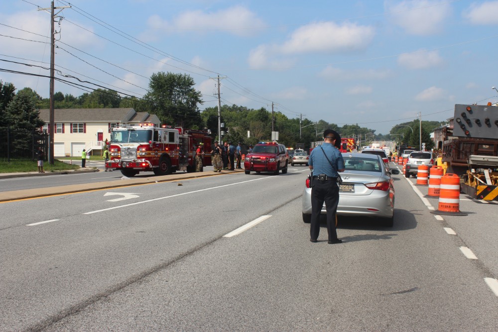Happening Now: Route 273 Shutdown, Pedestrian Sent To Trauma, Woman ...