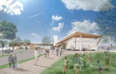 Route 9 Library and Innovation Center Is Open For Business – First ...