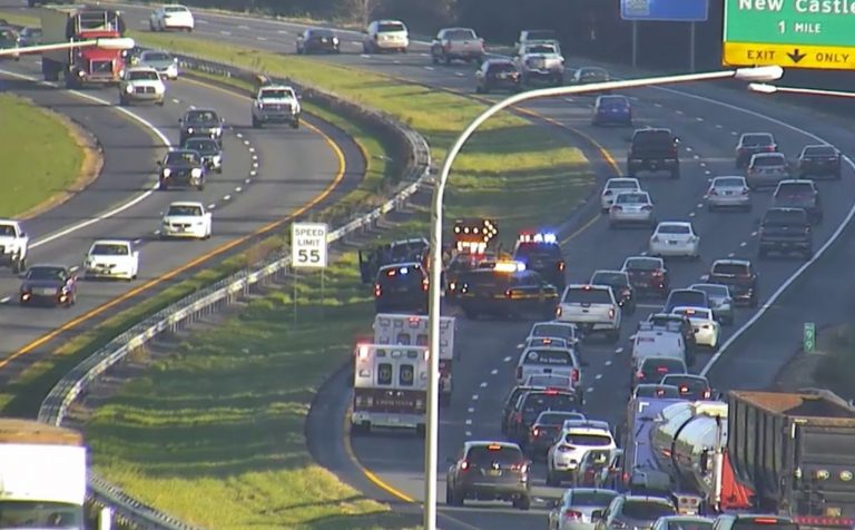 Update: All Route 1 NB Lanes Reopened – First State Update