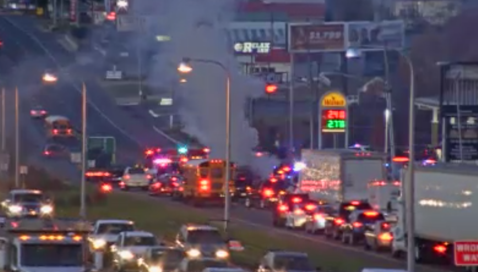 Fiery Crash Shuts Down Route 13 In New Castle – First State Update