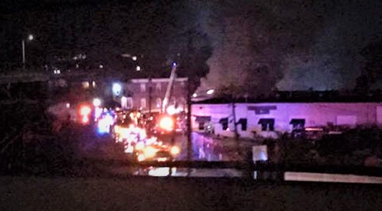 New Image From Last Night’s Business Fire In Elsmere – First State Update
