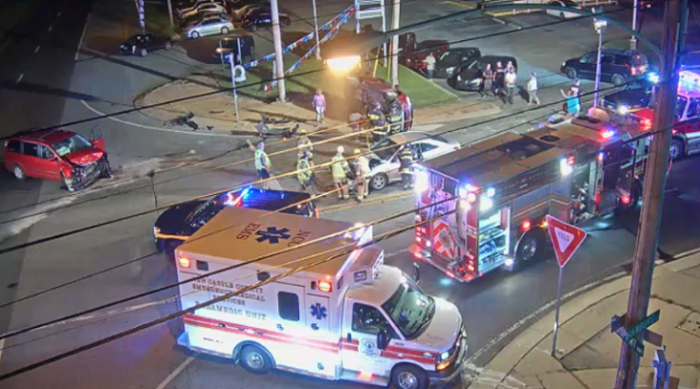 Authorities Update Last Night’s Rollover Crash In New Castle – First ...