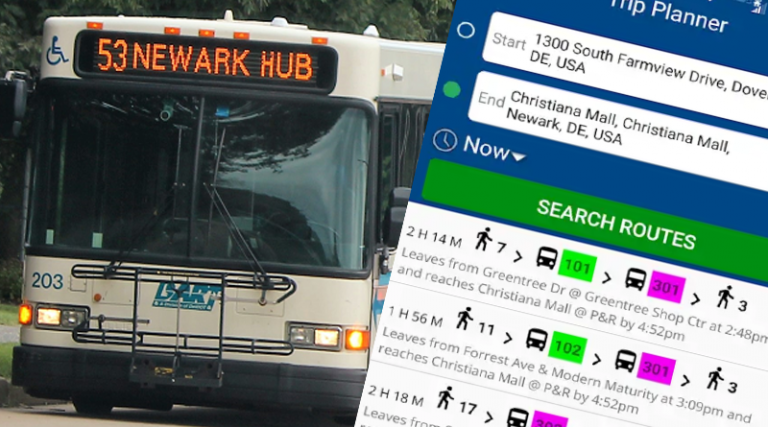 DART Launches New Transit App – First State Update