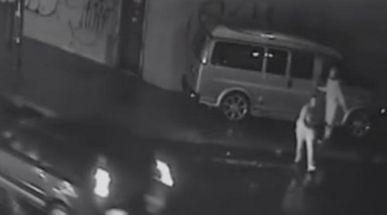 Police: Pedestrian Hit By Van Thrown Inside By Man Fleeing Shooting ...