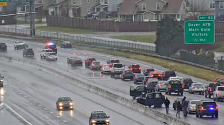 Multiple Vehicles Crash Route 1 SB Near Dover Air Force Base – First ...