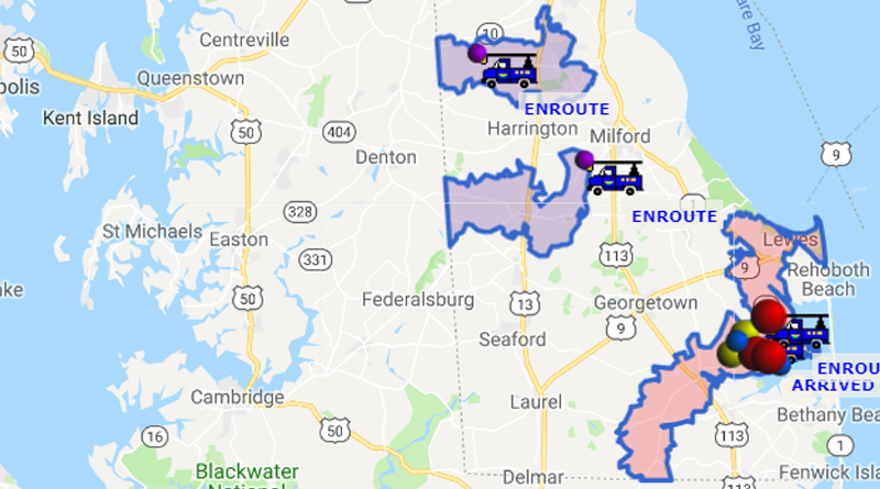 Thousands Without Power In Southern Delaware – First State Update