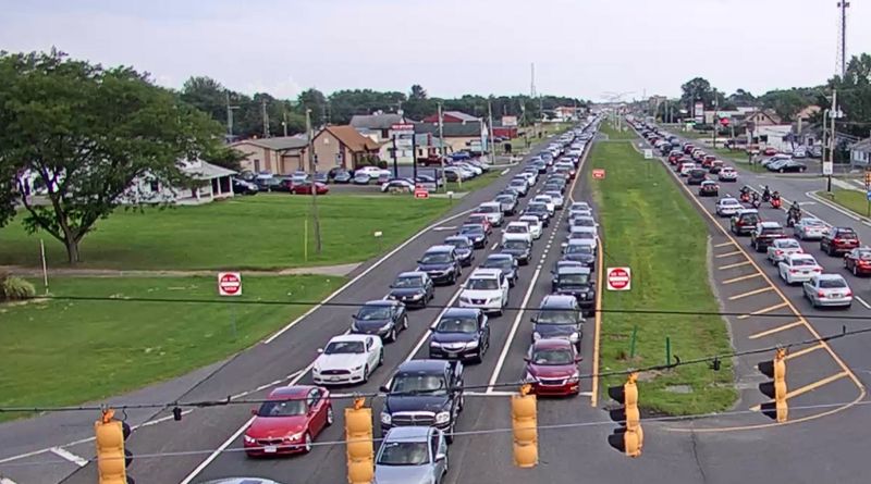 Happening Now: Serious Rollover Crash Closes NB Route 13 Near Dover ... Happening Now: Serious Rollover Crash Closes NB Route 13 Near Dover ...