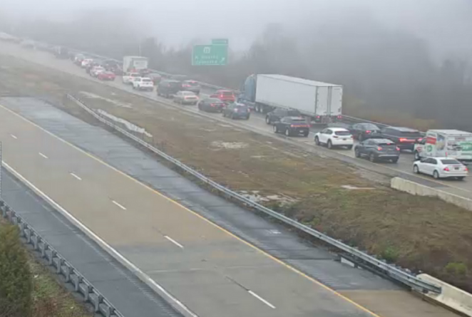 Update: Tractor-Trailer Overturns, Shuts Down Route 1 NB – First State Update