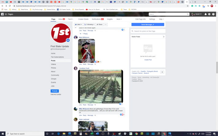 Three Accidents, Three Transported To Hospital On Friday – First State ...
