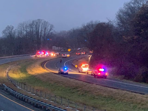 Reports: Police Pursuit, Shots Fired, I-95 Closed In Both Directions ...