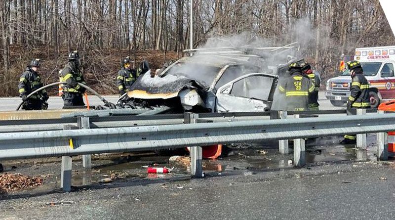 Good Samaritans Pull Man From Fiery Crash On I-95 Monday – First State Update