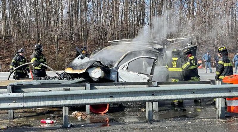 Good Samaritans Pull Man From Fiery Crash On I-95 Monday – First State Update