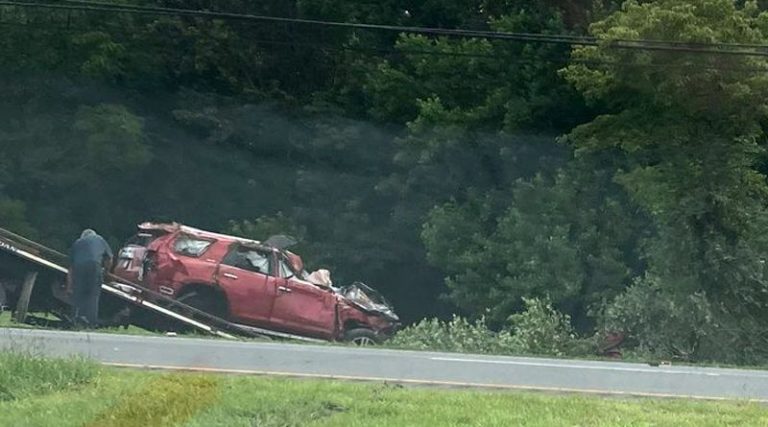 Serious Rollover Crash Closes Route 1 North Of Milford Sunday – First ...