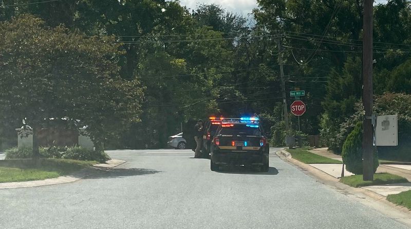 Happening Now: County Police Searching For Suspect That Reportedly ...