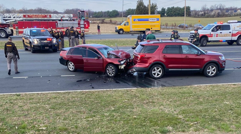 Photos: Serious Crash Closes Route 40 In Both Directions – First State ...