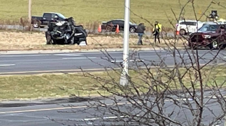 Photos: Serious Crash Closes Route 40 In Both Directions – First State ...