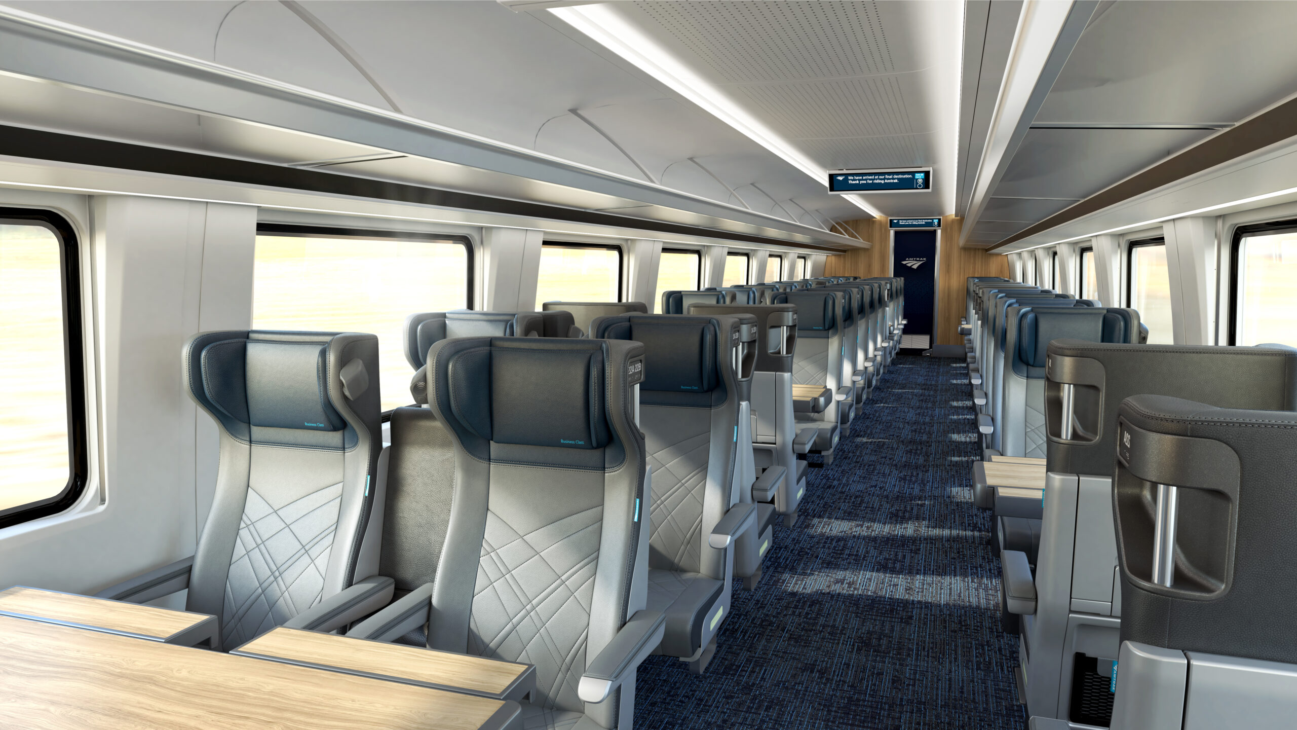 Newly Released Visuals Offer Glimpse Into Amtrak’s State-Of-The-Art ...
