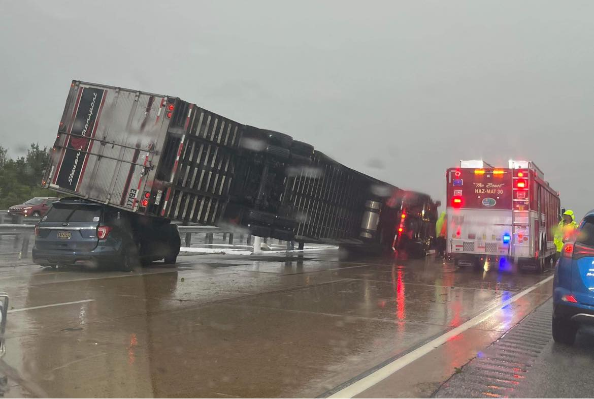 Photos: 100 MPH, NWS Details Middletown Tornado Damage, Path – First ...