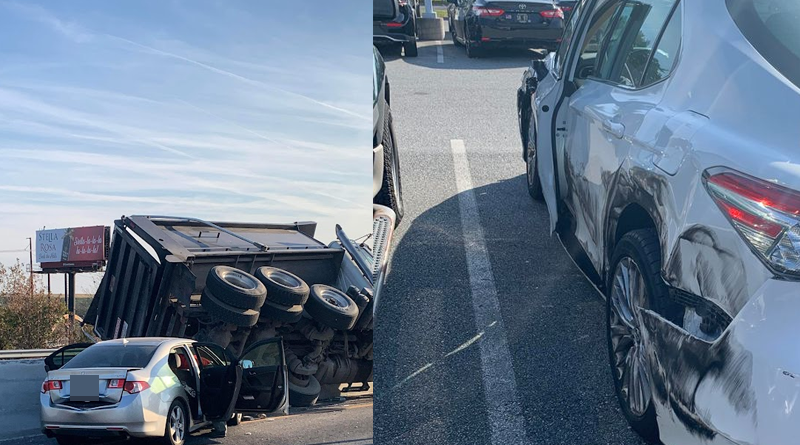 Woman Dragged Across Delaware Memorial Bridge By Semi-Truck Monday ...