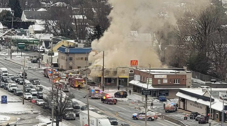 Two Injured In McDonald’s Fire Thursday – First State Update