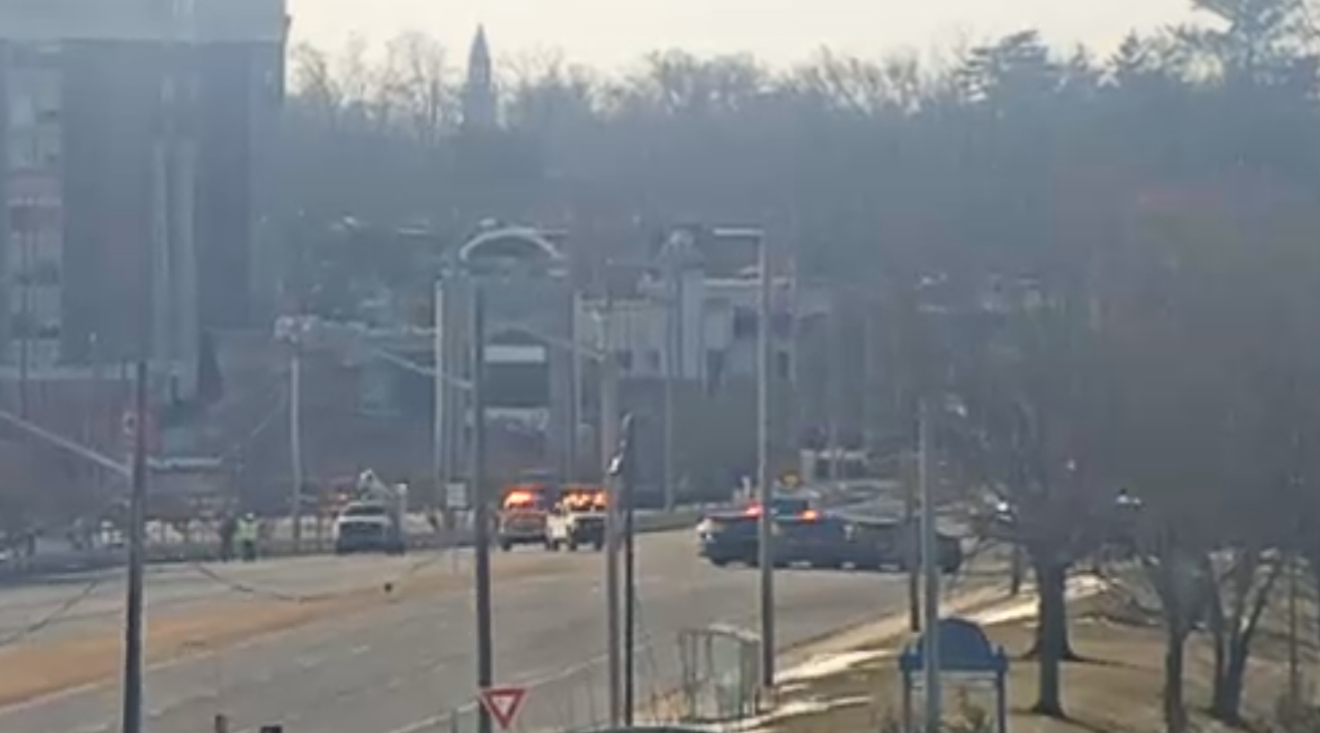 Concord Pike Closed, Hundreds Without Power After Powerlines Brought ...