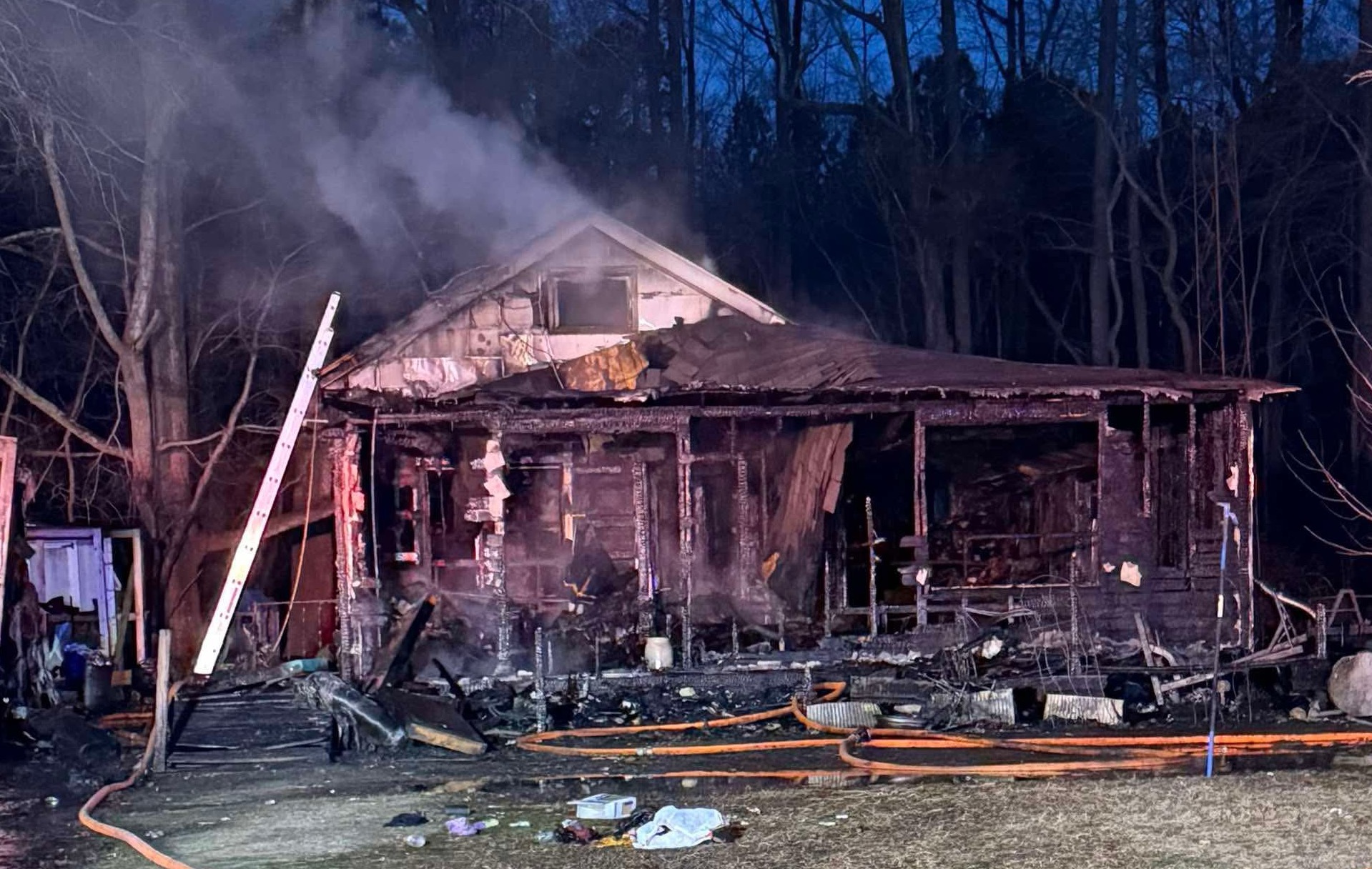 2-Alarm Fire Destroys Home in Milford Early Sunday – First State Update